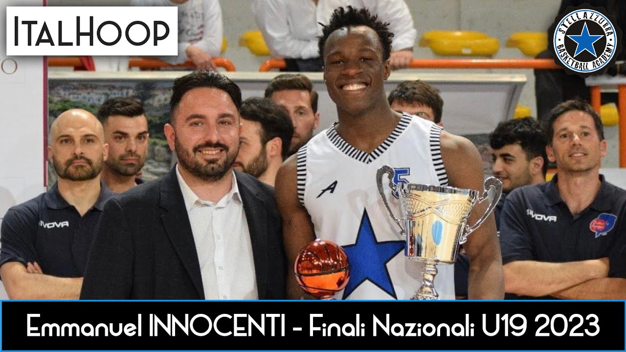 Emmanuel Innocenti - Finali Nazionali U19 2023 - YouTube