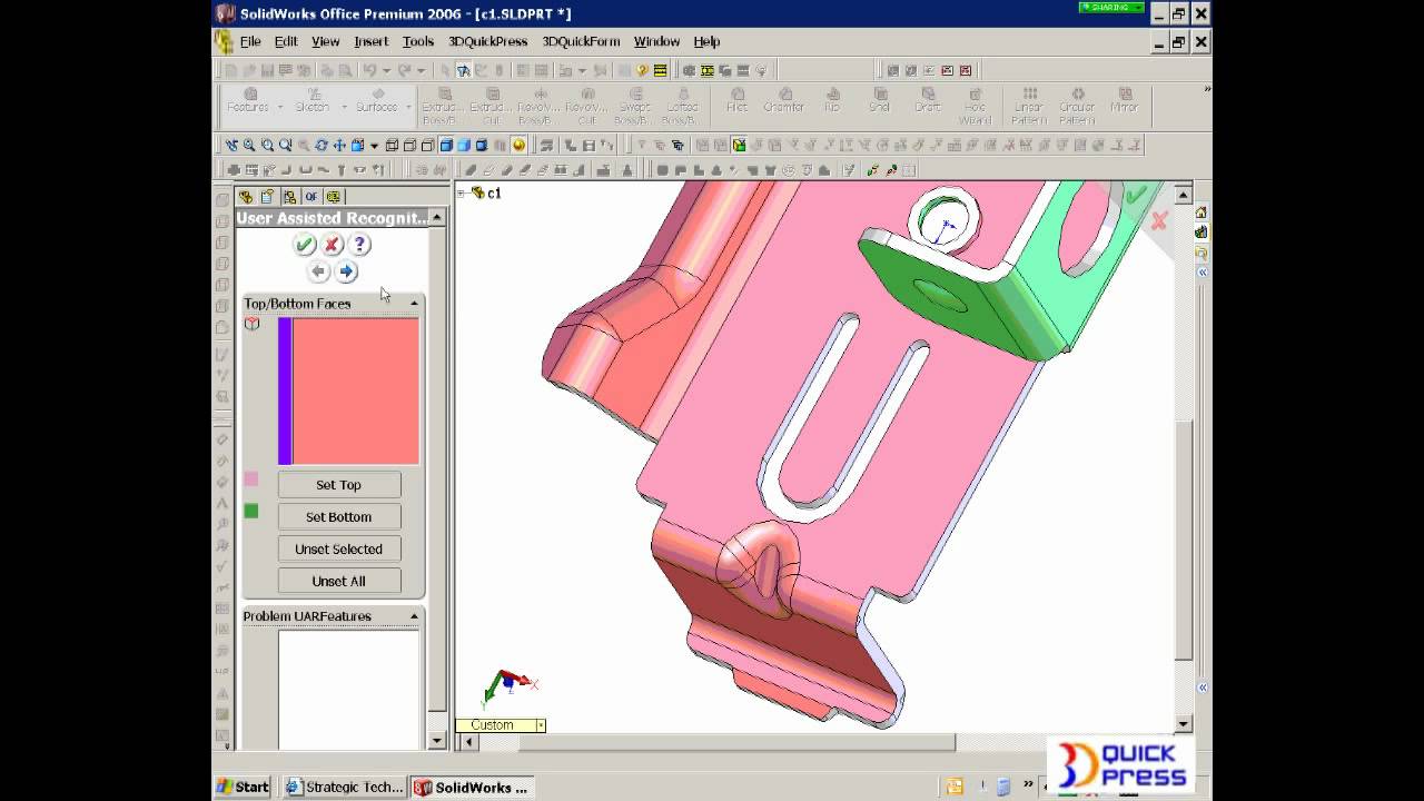 3DQuickPress Unfold - YouTube
