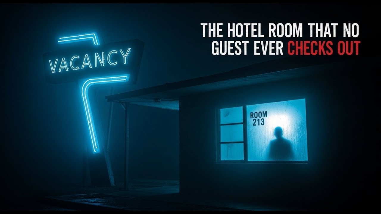The Hotel Room That No Guest Ever Checks Out - YouTube
