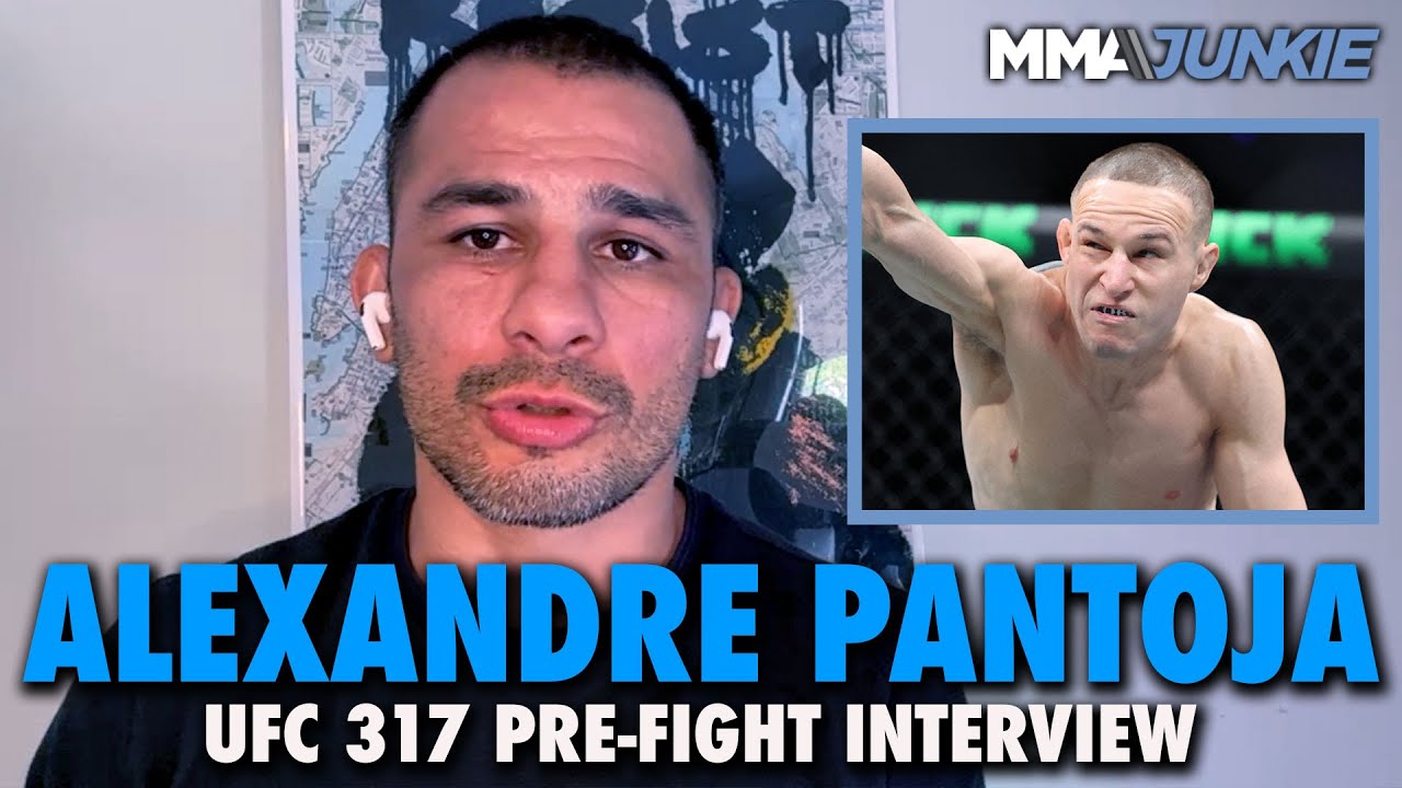 UFC 317: Alexandre Pantoja sees Kara-France as Mike Tyson-level threat