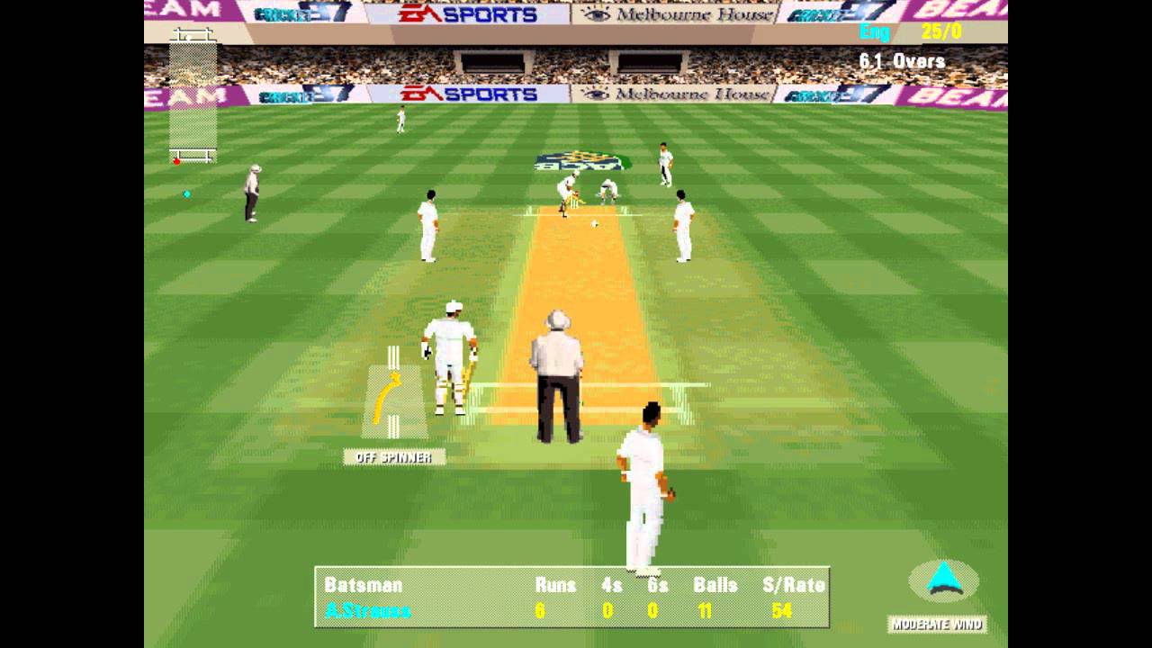 The Magic Ball : Warne to Strauss simulated in Cricket 97 Ashes Tour ...