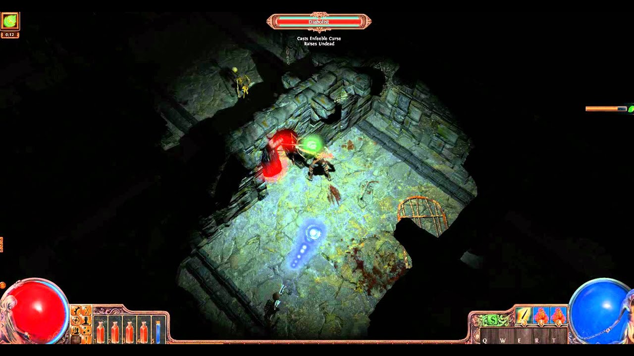 Path of Exile: Upper Prison - YouTube