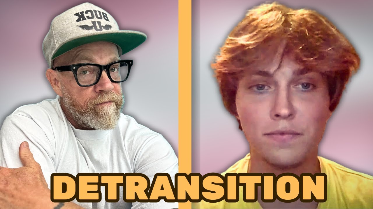 I INTERVIEWED A DETRANSITIONER "I Was Indoctrinated Online" - YouTube