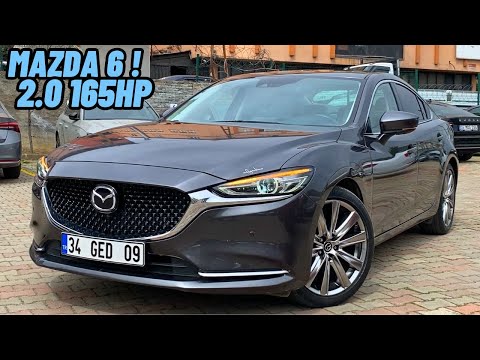 D SINIFI GİZLİ LİDER ? 2.0 165HP | MAZDA 6 2.0 SKYACTİVE-G POWER SENSE İNCELEME | POV SÜRÜŞ