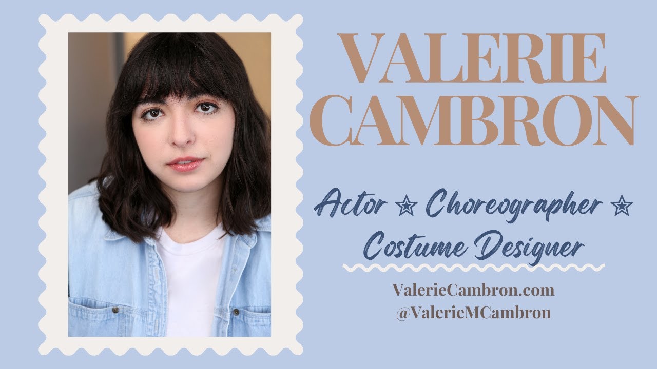 Valerie Cambron Musical Theatre Reel 2025 - YouTube