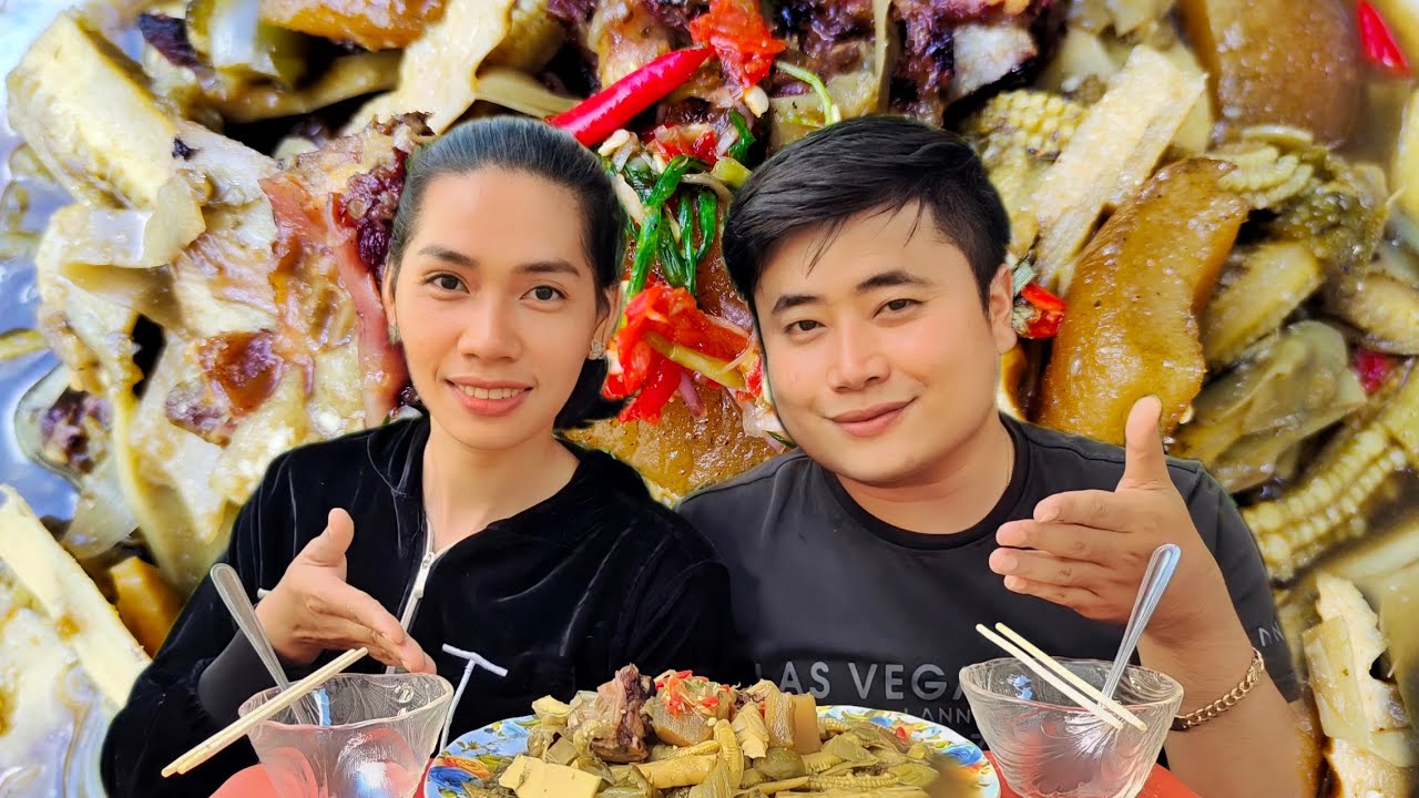 ថ្ងៃនេះមកញុាំសម្លចាណាងមីសួរ-Today, come and eat Chanang Mi Sour Soup ...