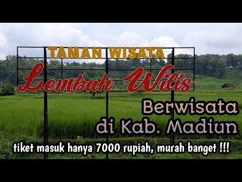 Taman Wisata Lembah Wilis Madiun