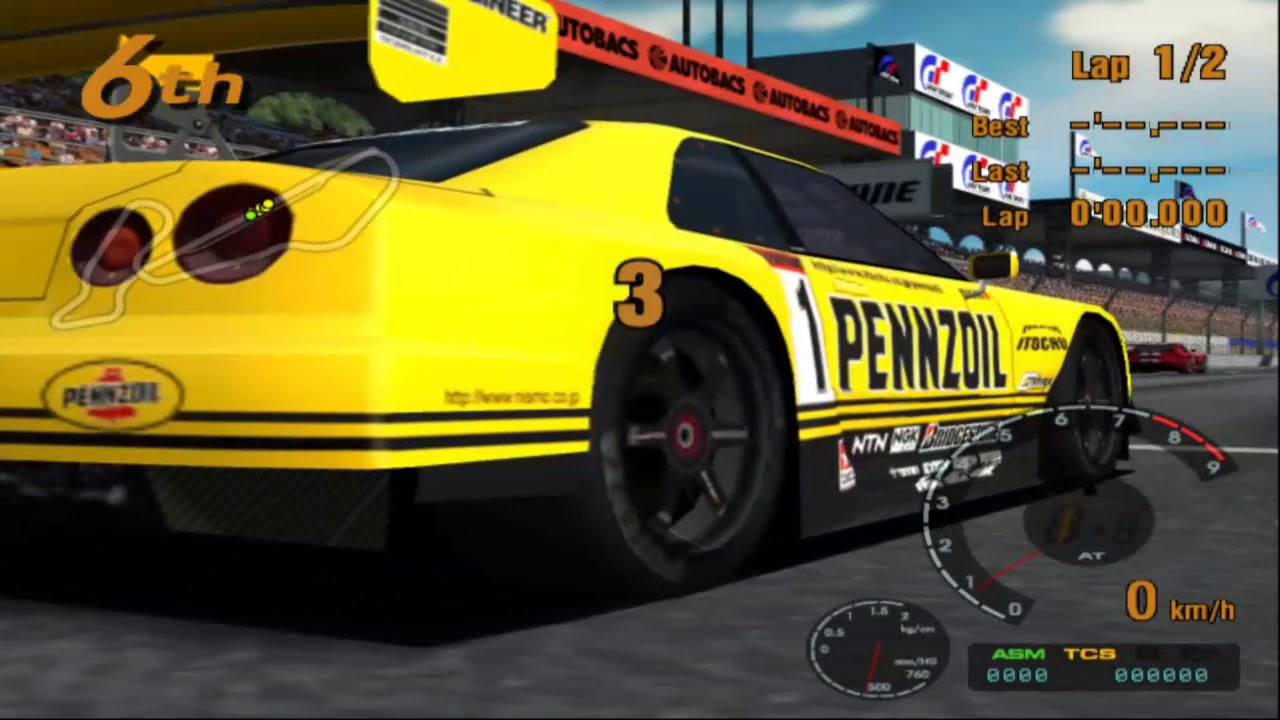 Gran Turismo 3 - Rise Of Lyric - Race 7 (Midfield Raceway) - YouTube