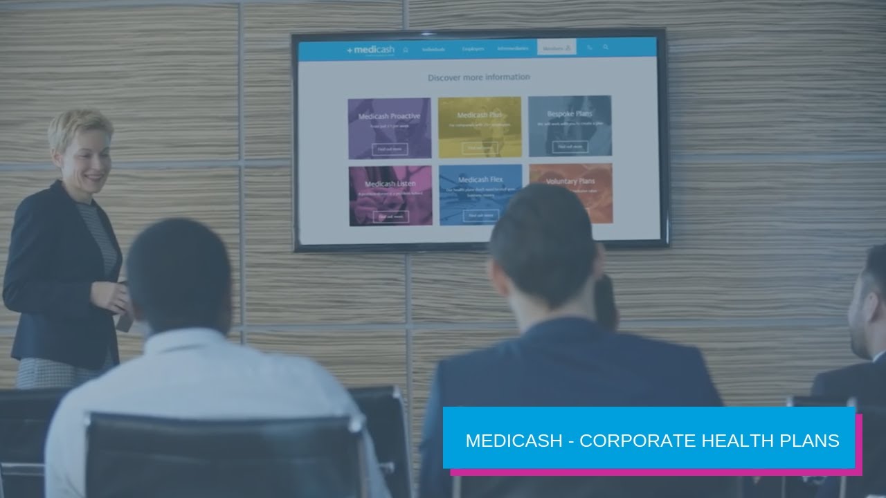 Medicash - Corporate Health Plans - YouTube
