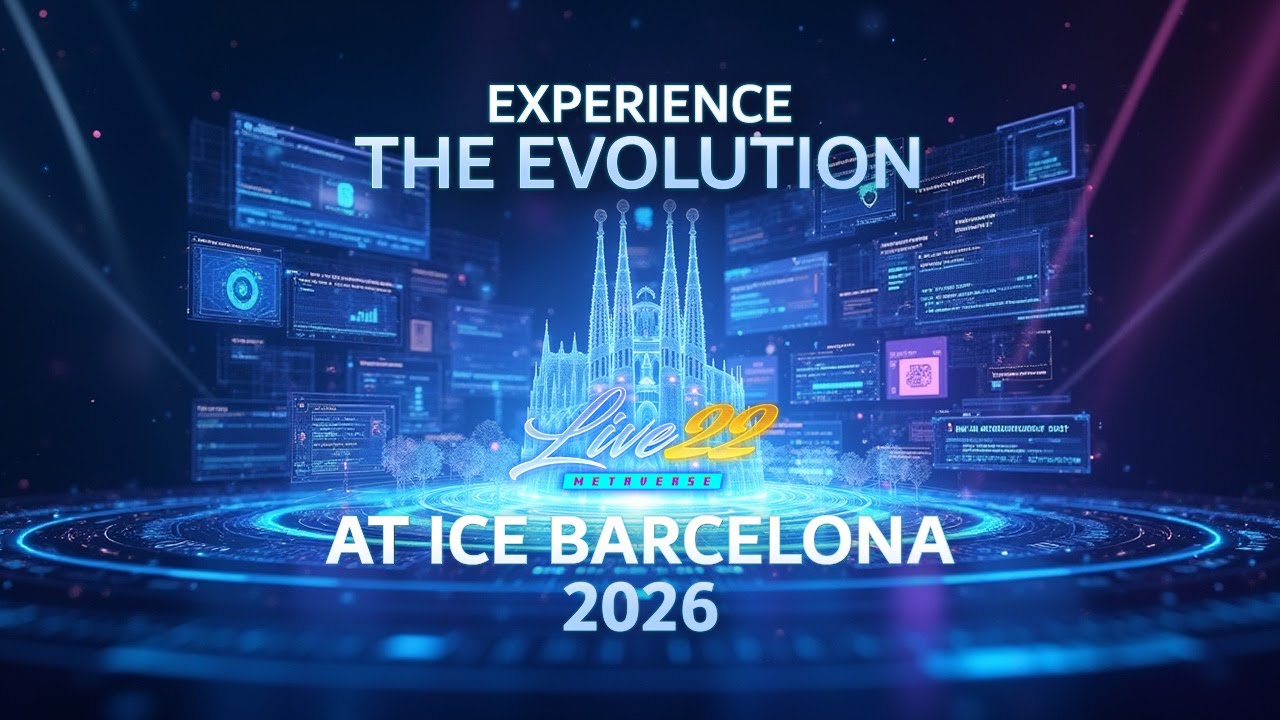 We’re Coming to ICE Barcelona 2026! — Live22 iGaming Provider - YouTube