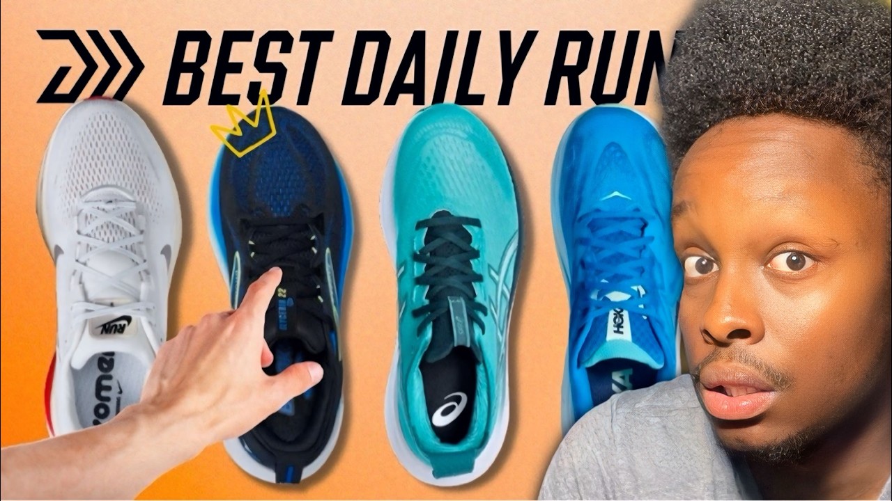 Top 5 Best DAILY Running Shoes for EVERY Type of Runner 2025, Ranked ...
