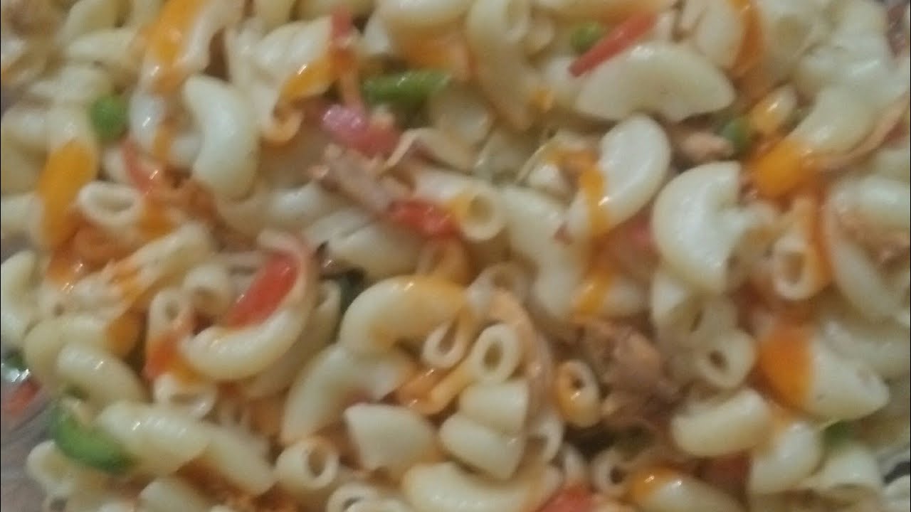 Chicken Vegetable Macaroni Recipe | Easy Vegetable Macaroni Recipe by ...