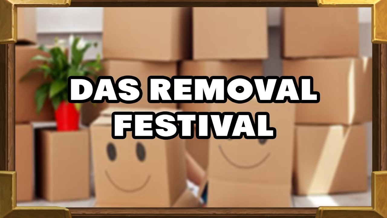 Das Removal Festival | Hearthstone - YouTube