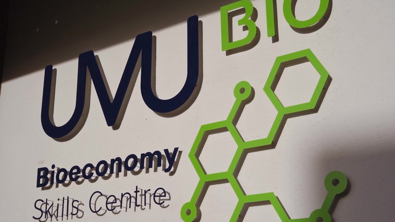 UVU BIO Bioeconomy Skills Centre launch 2024 - YouTube