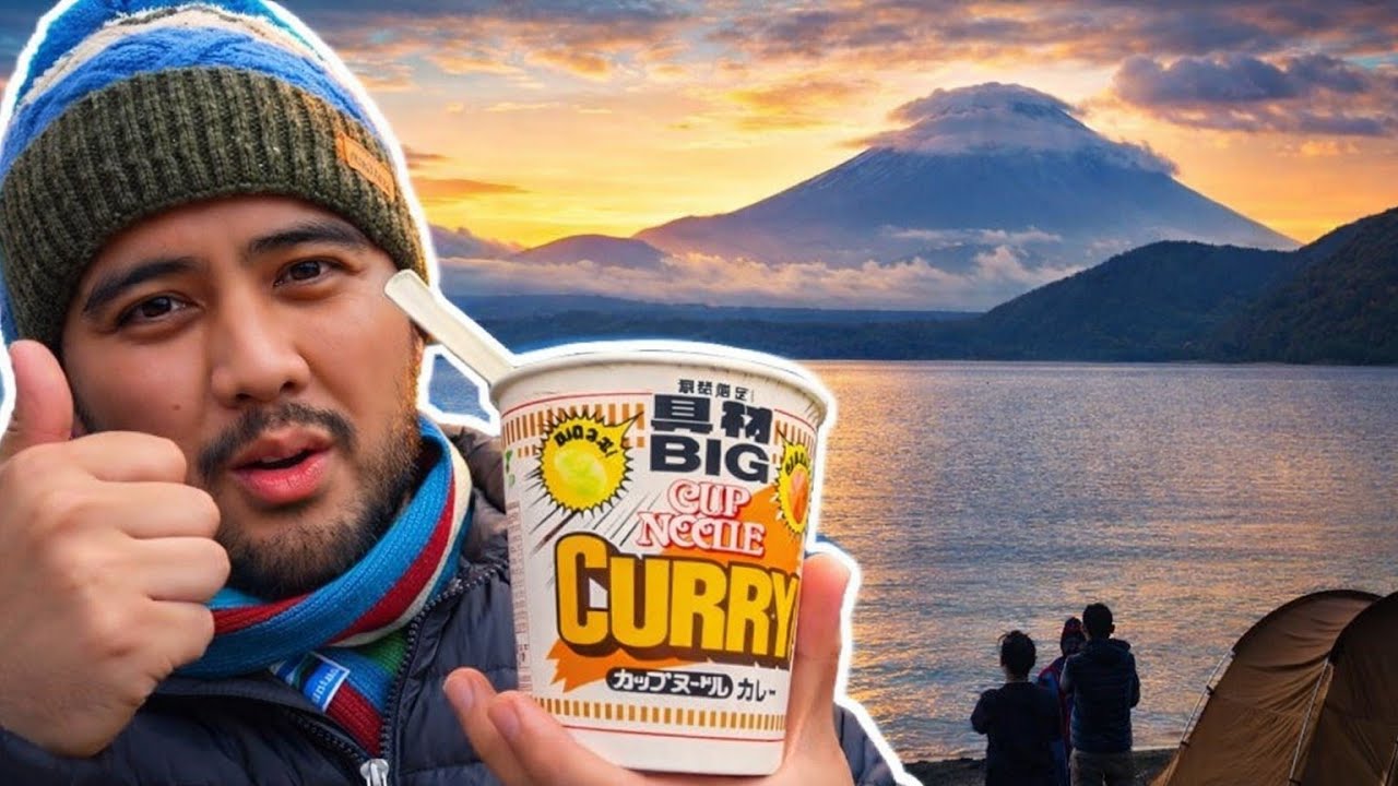 Mount Fuji and Curry Noodles - YouTube