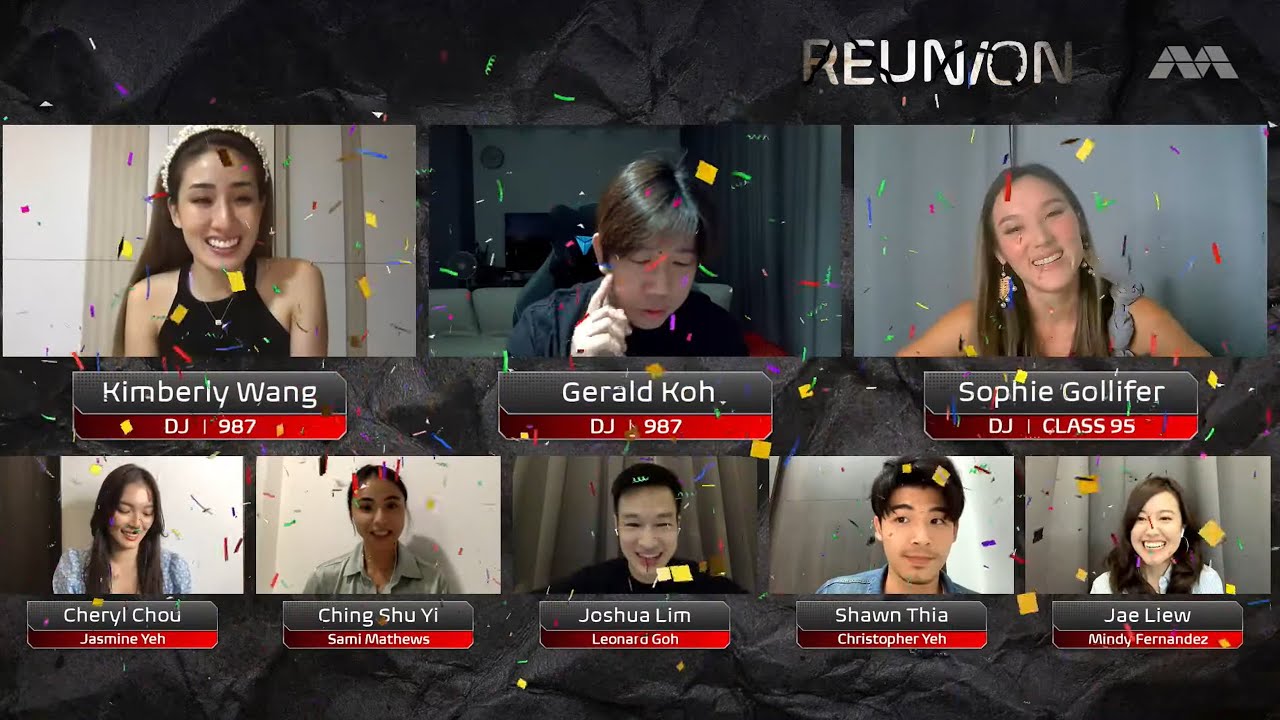 Watch Party of EP5 with the cast, 987's Gerald, Kim & CLASS 95's Sophie ...