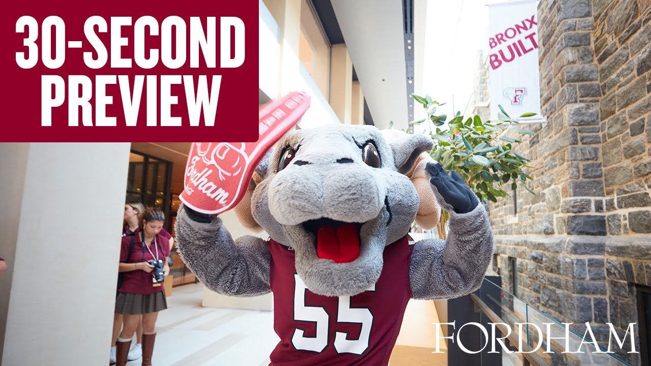 Fordham University in 30 Seconds - YouTube