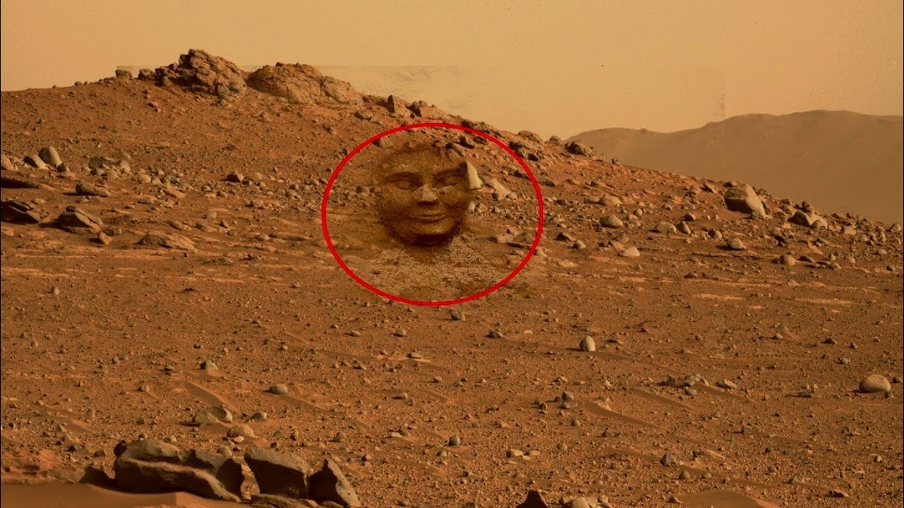 New 4k Video Footages of Mars Surface || Mars Rover Captured Latest 4k ...