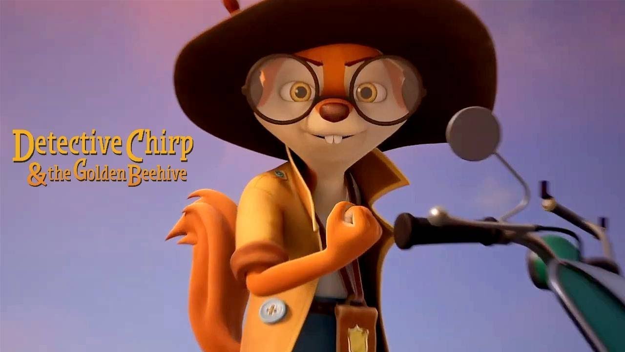 El Detective Chirp y la Colmena Dorada ⭐ Dibujos Animados Divertidos ...