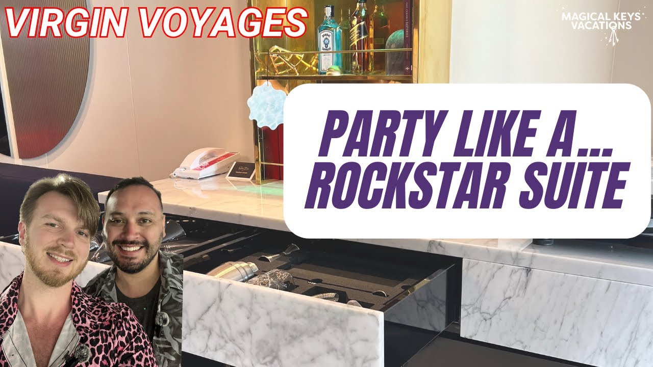 PARTY LIKE A … ROCKSTAR SUITE | ROOM REVIEW | XL SEA TERRACE ...