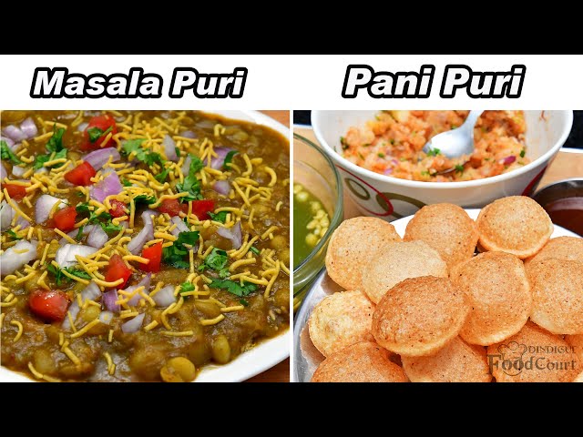 Pani Pani Puri Recipe