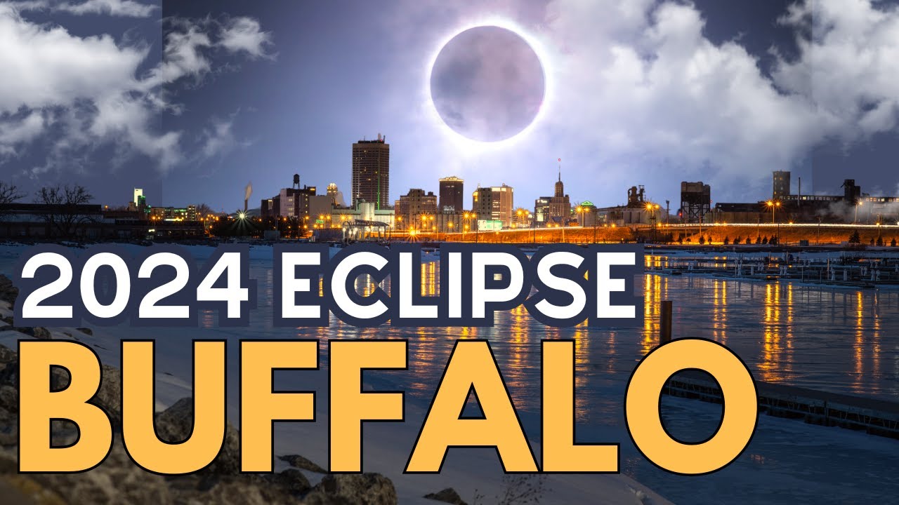 Breathtaking 360 Degree View Of The 2024 Solar Eclipse Buffalo, New ...