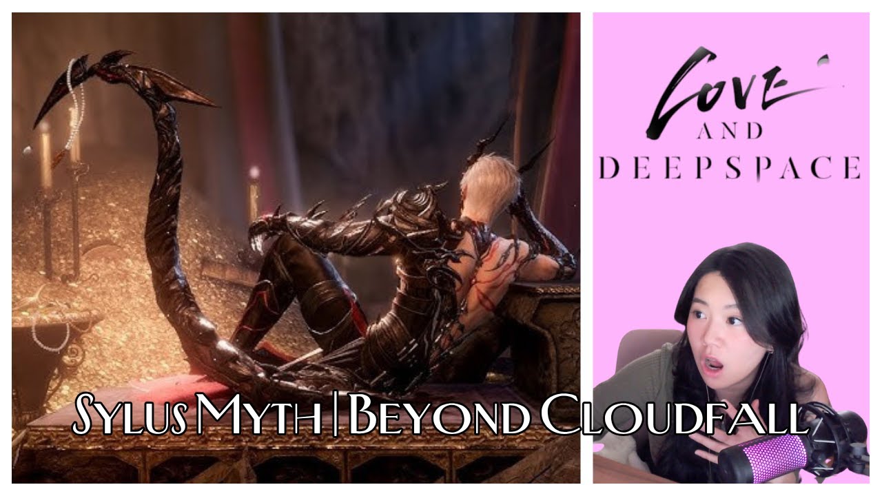 Sylus Myth - Beyond Cloudfall (PART 1) | Love and Deepspace | Blind Reaction - YouTube