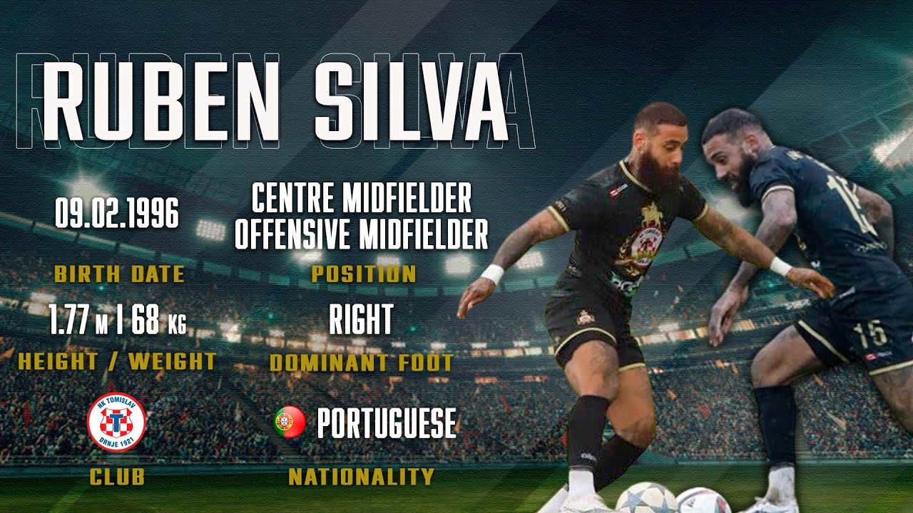 Ruben Silva - Season 20/21 - YouTube