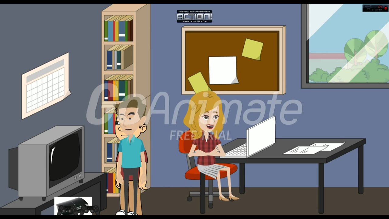 Goanimate- Special Episode Ryan poop His pant! - YouTube