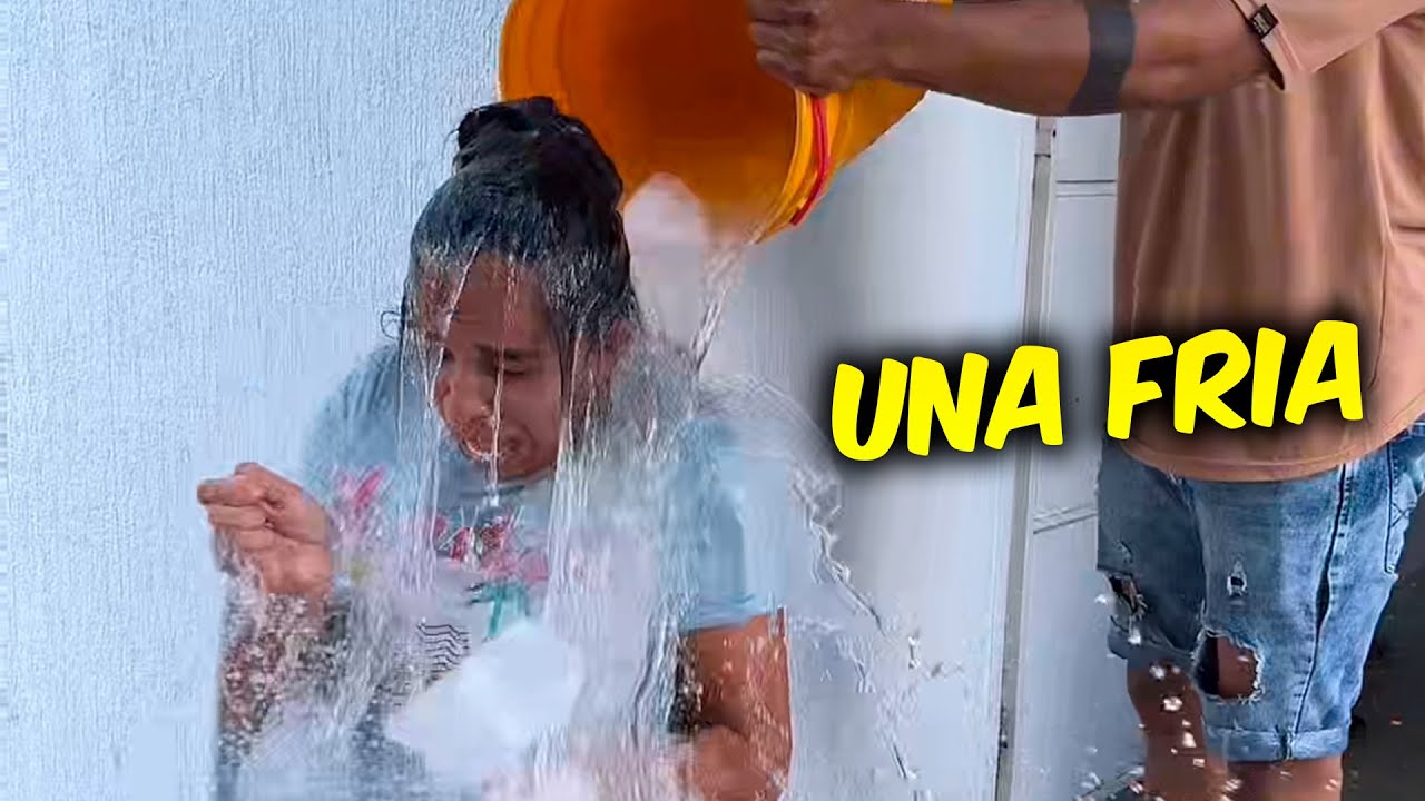 Kangri le da una fria a Leonela😱🤣 - YouTube