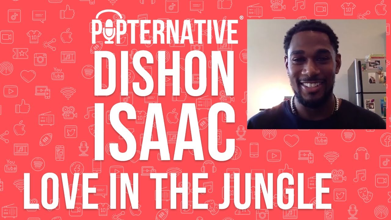 Dishon Isaac talks about Love In The Jungle on Discovery+ - YouTube