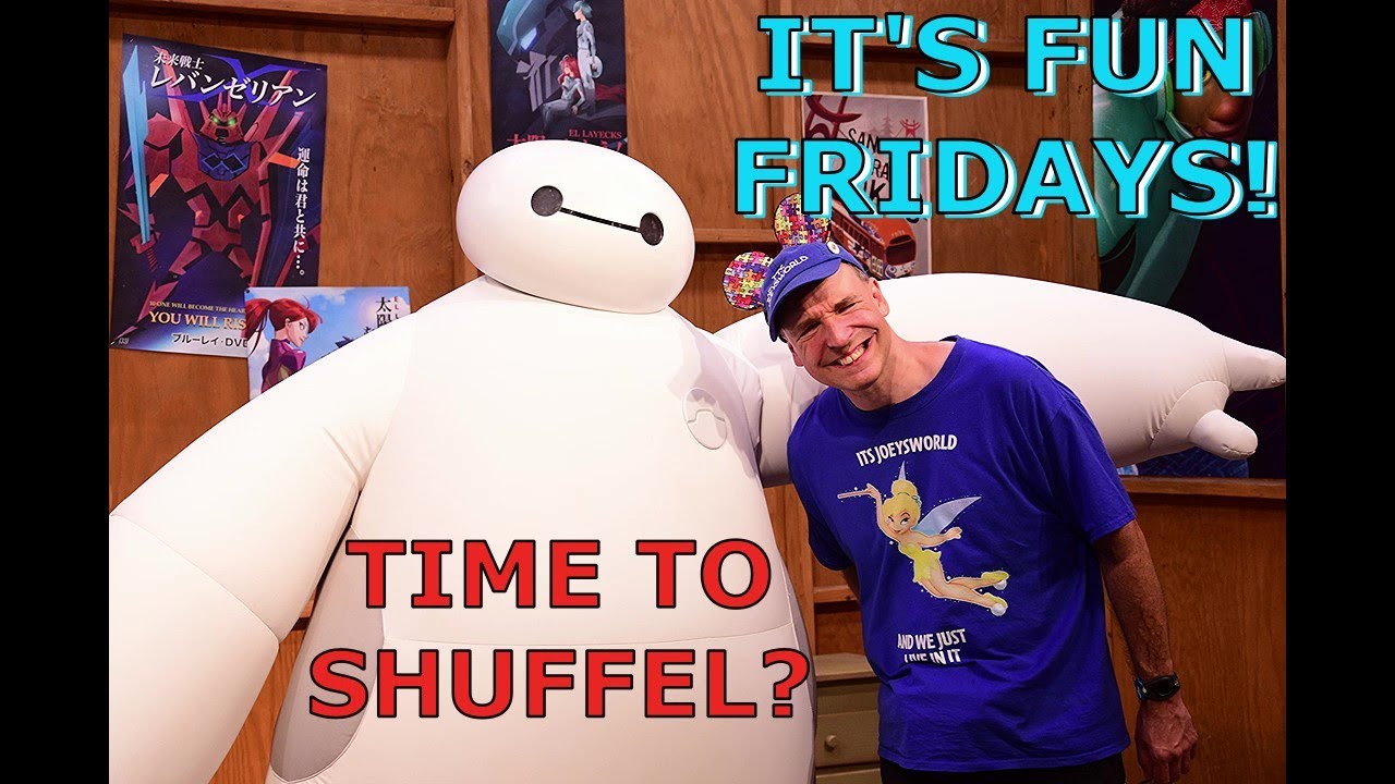 It's FUN FRIDAYS! Sometimes Fridays are meant for Dancing! Go Baymax ...