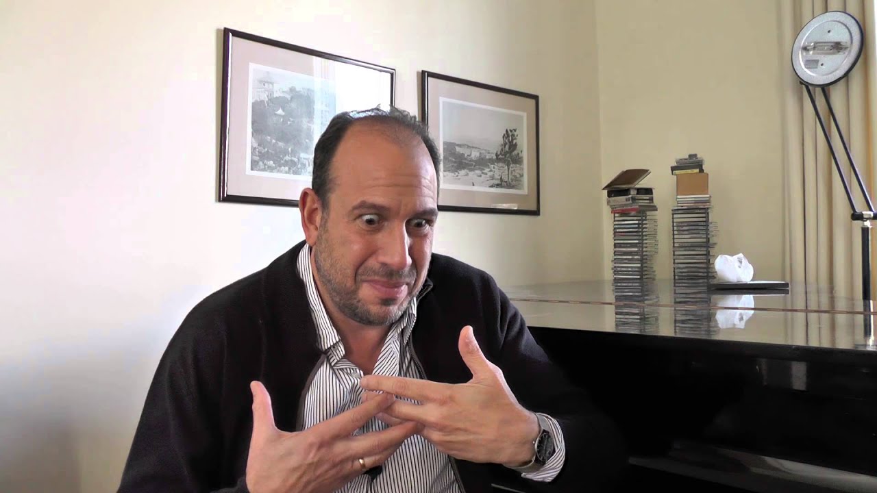Wissam Boustany discusses musical performance - YouTube