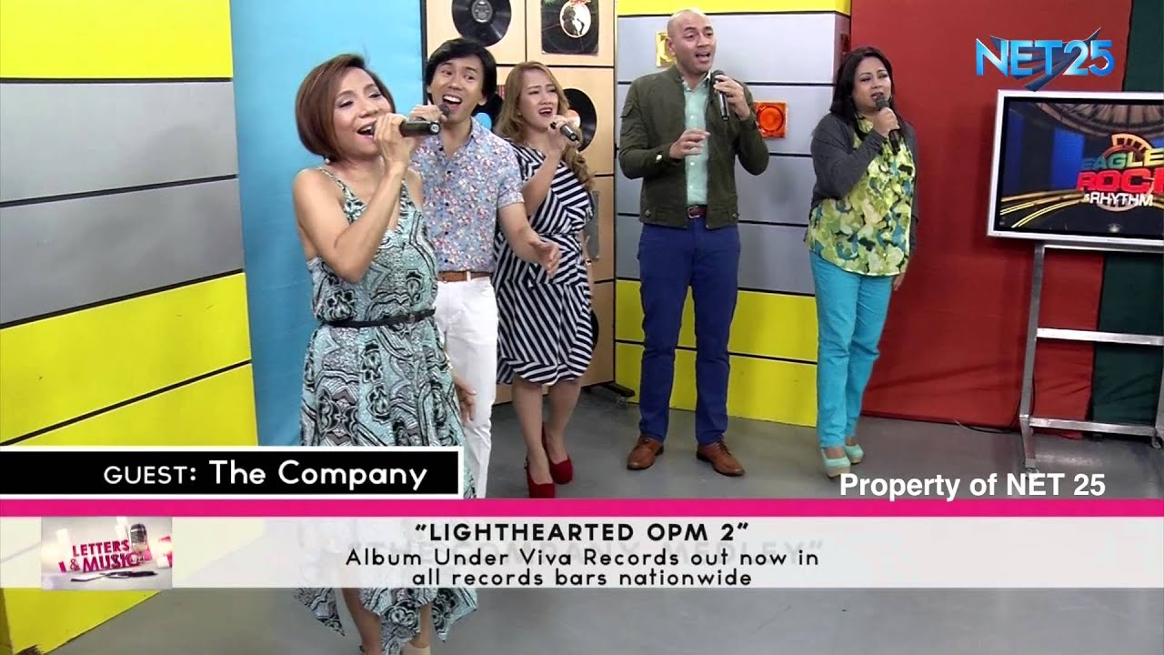 THE COMPANY NET25 LETTERS AND MUSIC Guesting Part 2 - YouTube