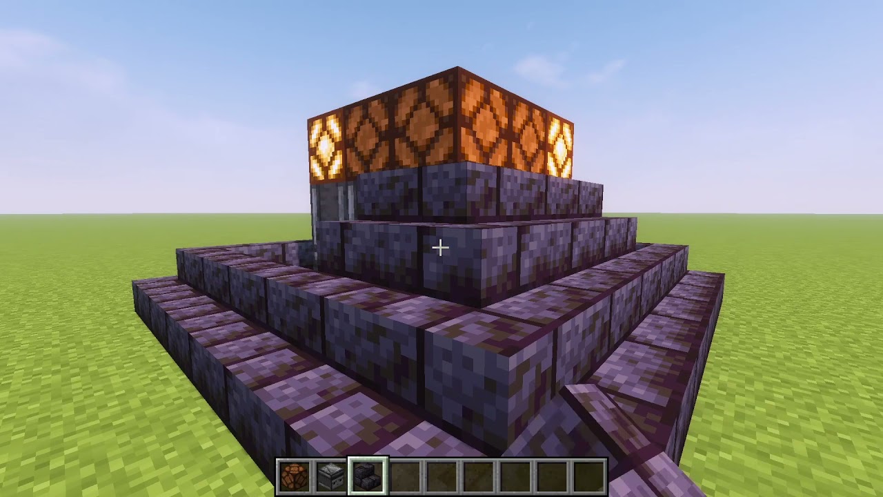 COMO HACER UN FARO EN MINECRAFT CON LAMPARAS DE REDSTONE (fast video ...