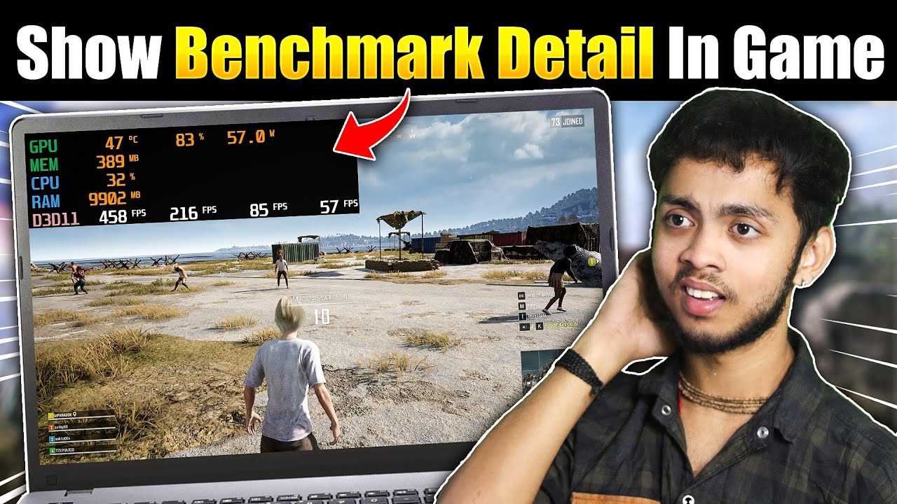 How to Show Benchmark Details In Game 2025🎮 | Monitor Your Gaming ...