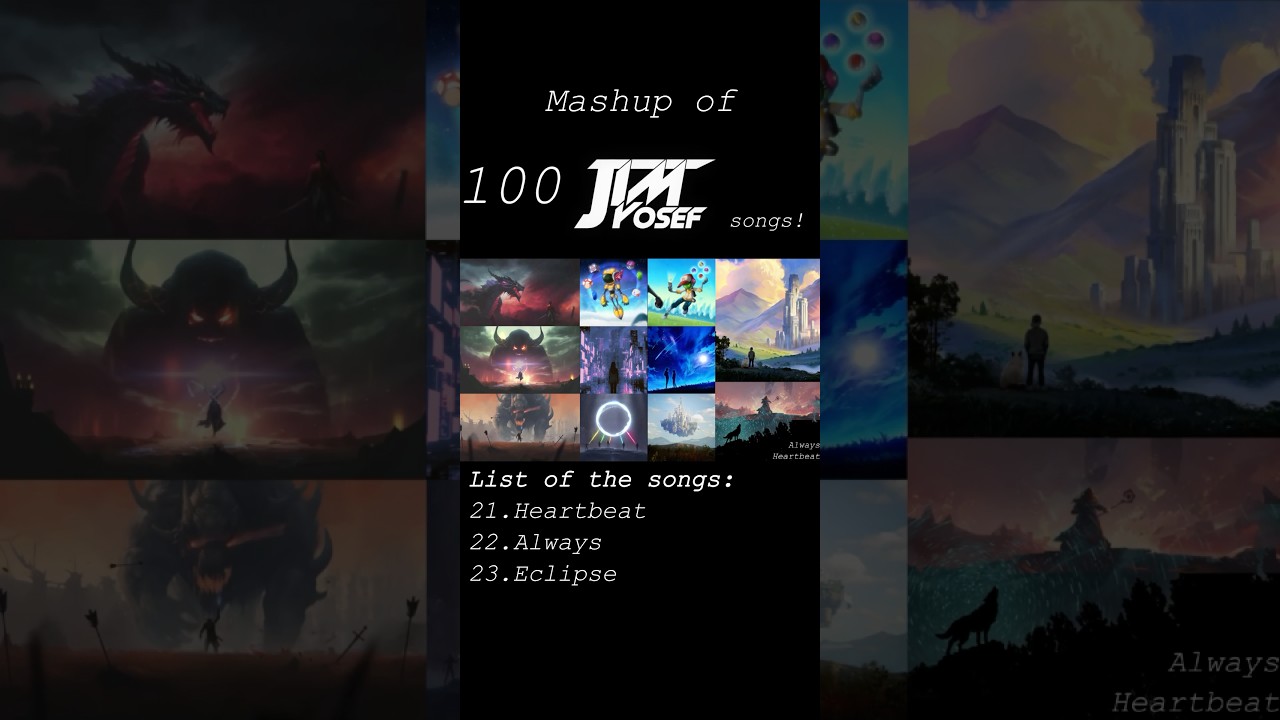 Mashup of 100 Jim Yosef songs! 02 #jimyosef - YouTube