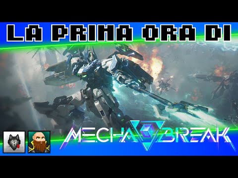 Robottoni e tettone - La prima ora di Mecha Break