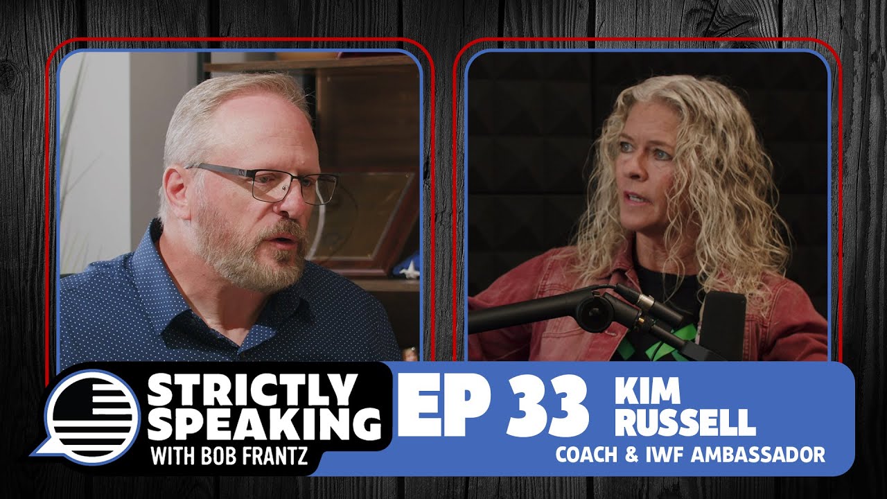 KIM RUSSELL - Strictly Speaking with Bob Frantz - Ep. 33 - YouTube