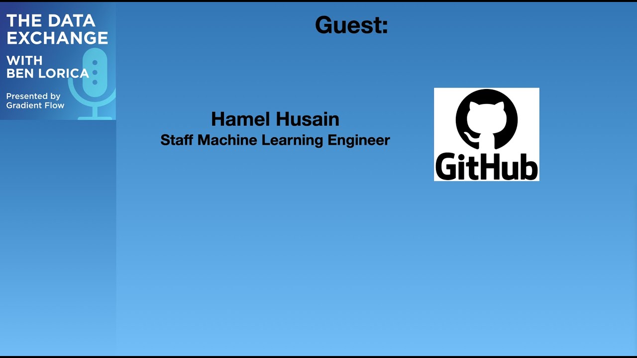Data Exchange Podcast (Episode 97): Hamel Husain - YouTube
