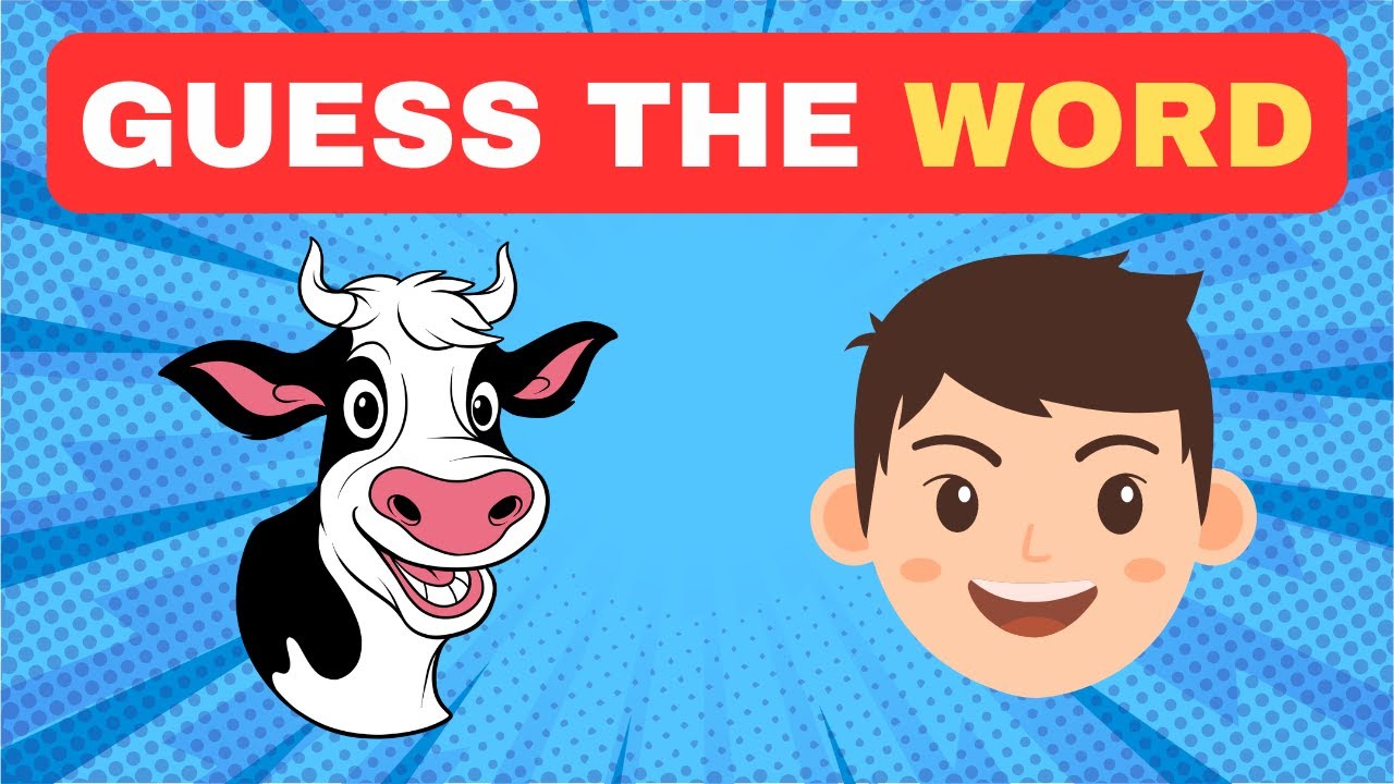 GUESS THE WORD BY EMOJI In 10 Seconds - YouTube