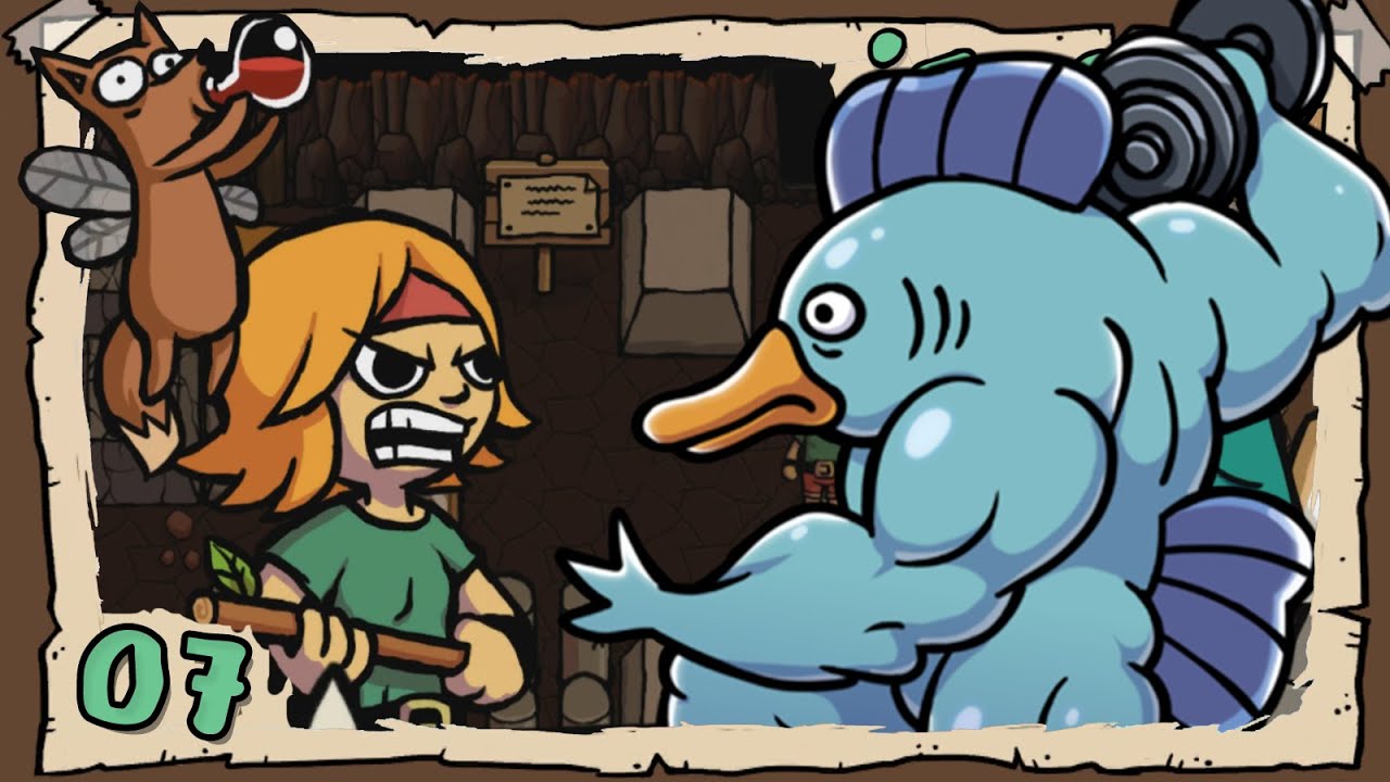 Ittle Dew - Let's Play (FR) | Épisode 7 : L'ULTRA FISHBUNJIN 3000 ...