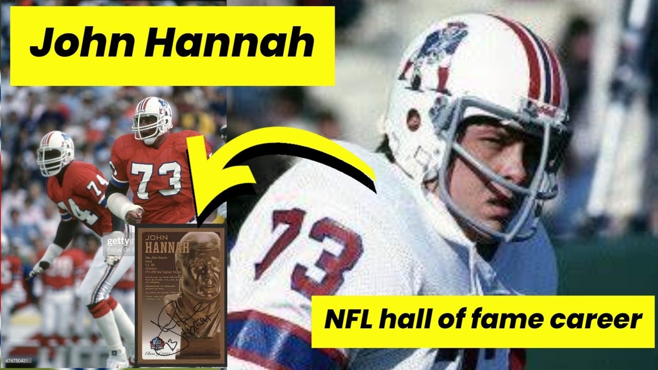 Why John Hannah Was The Best NFL Lineman Ever - YouTube