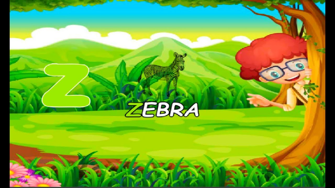 Learn ABC Letters Kids Games | Animations & Alphabets Puzzle Games For ...