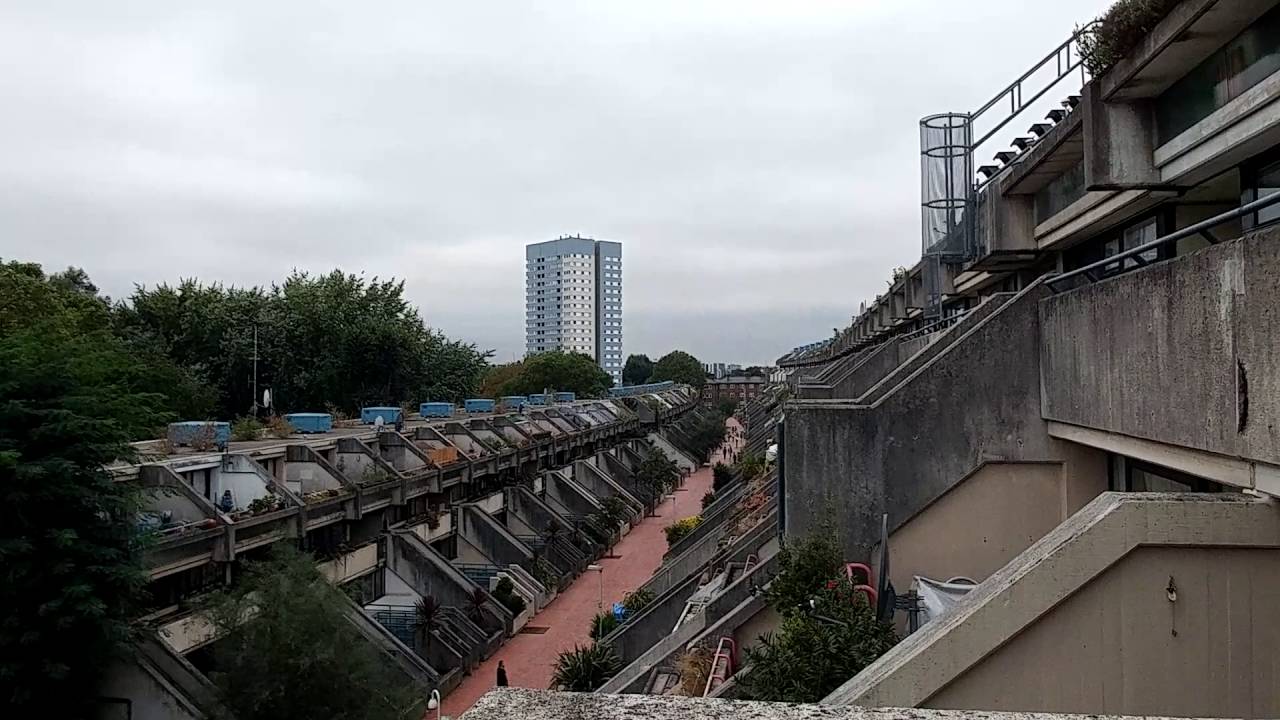 Alexandra Road Estate @ Open House London 2016 - YouTube
