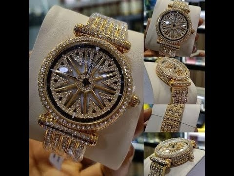 2019 ROSE-GOLD LUXURY WRIST WATCH - YouTube