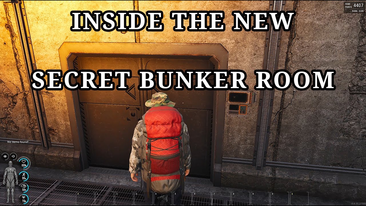 SCUM - New Secret Bunker Room, What's inside? Killbox - YouTube