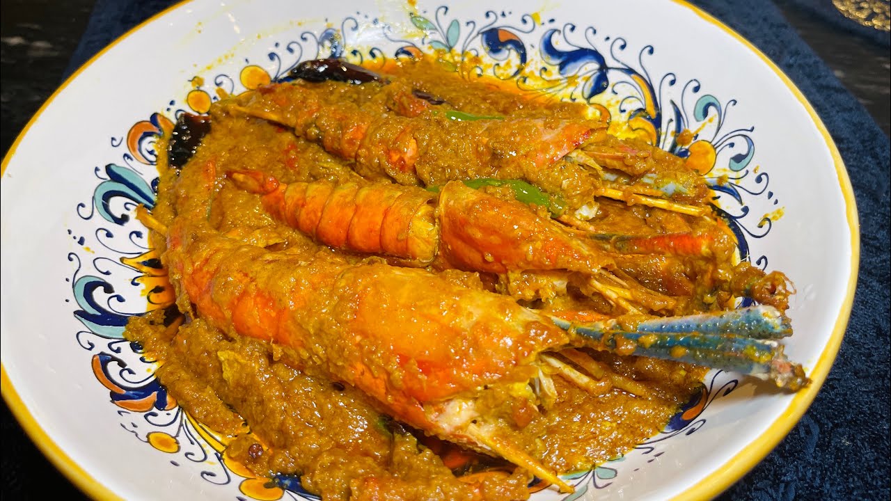 গলদা চিংড়ির মালাইকারি এবং ভাপা সরষে চিংড়ি| chingri malaikari recipe ...