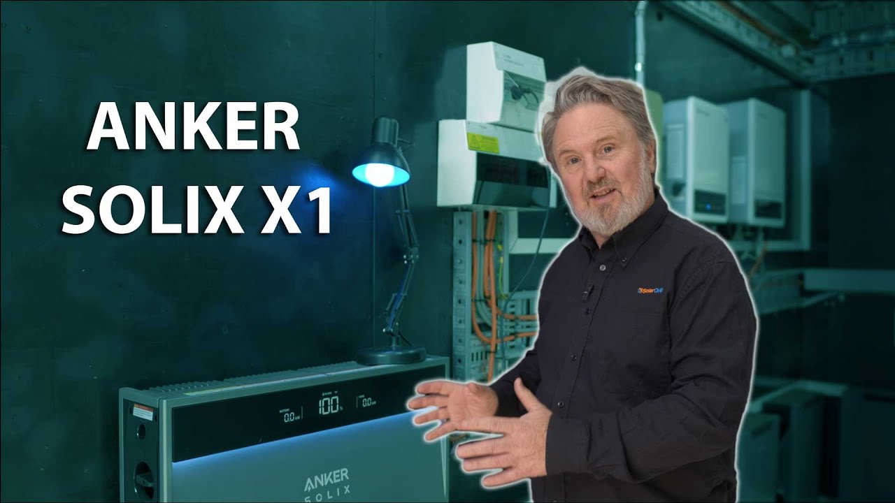 Anker SOLIX X1 | The perfect match for your solar? - YouTube