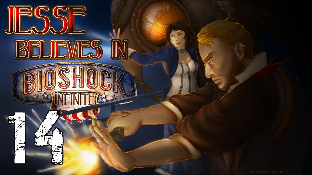 Bioshock: Infinite (Part 14) - Rewriting History - YouTube